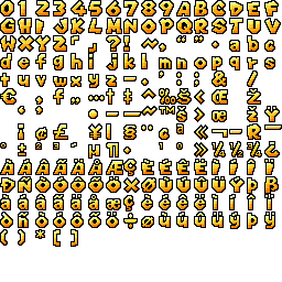 The NSMB Hacking Domain » NSMB Title Screen font?